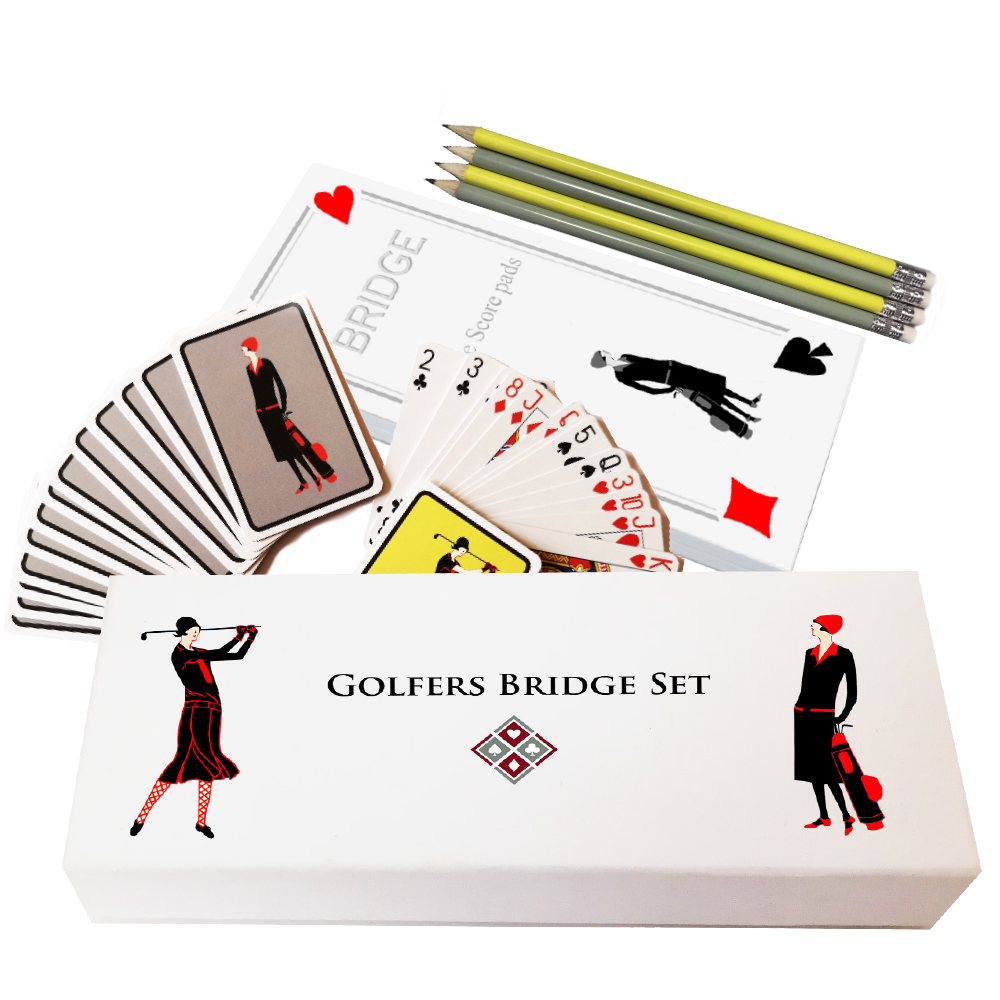 Luxury Bridge Gift Set - New Designs for Bridge