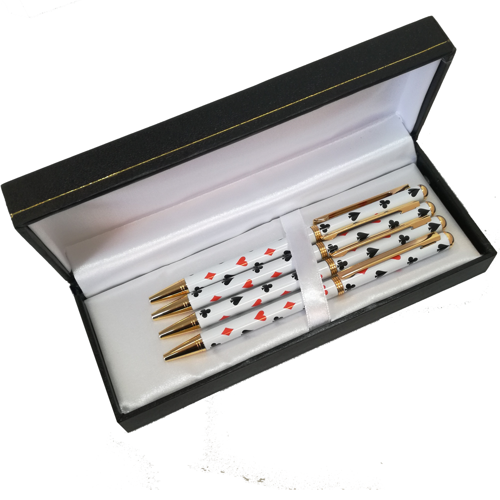 Bridge Pen Set - New Designs for Bridge