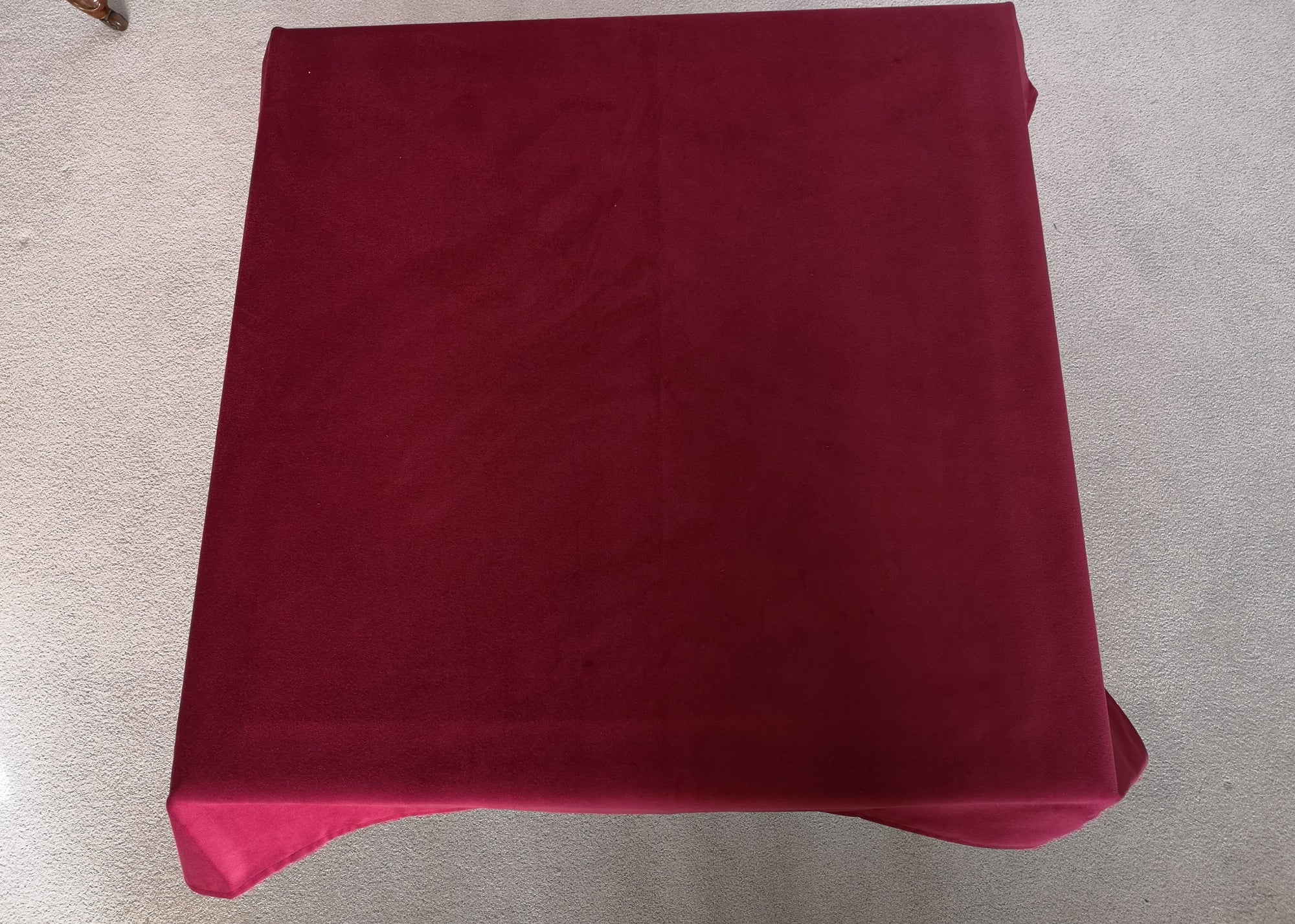 British-made Luxury Velvet Bridge Cloth - New Designs for Bridge