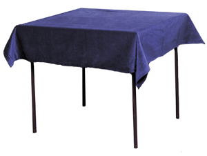 British-made Velvet Bridge Cloth - New Designs for Bridge