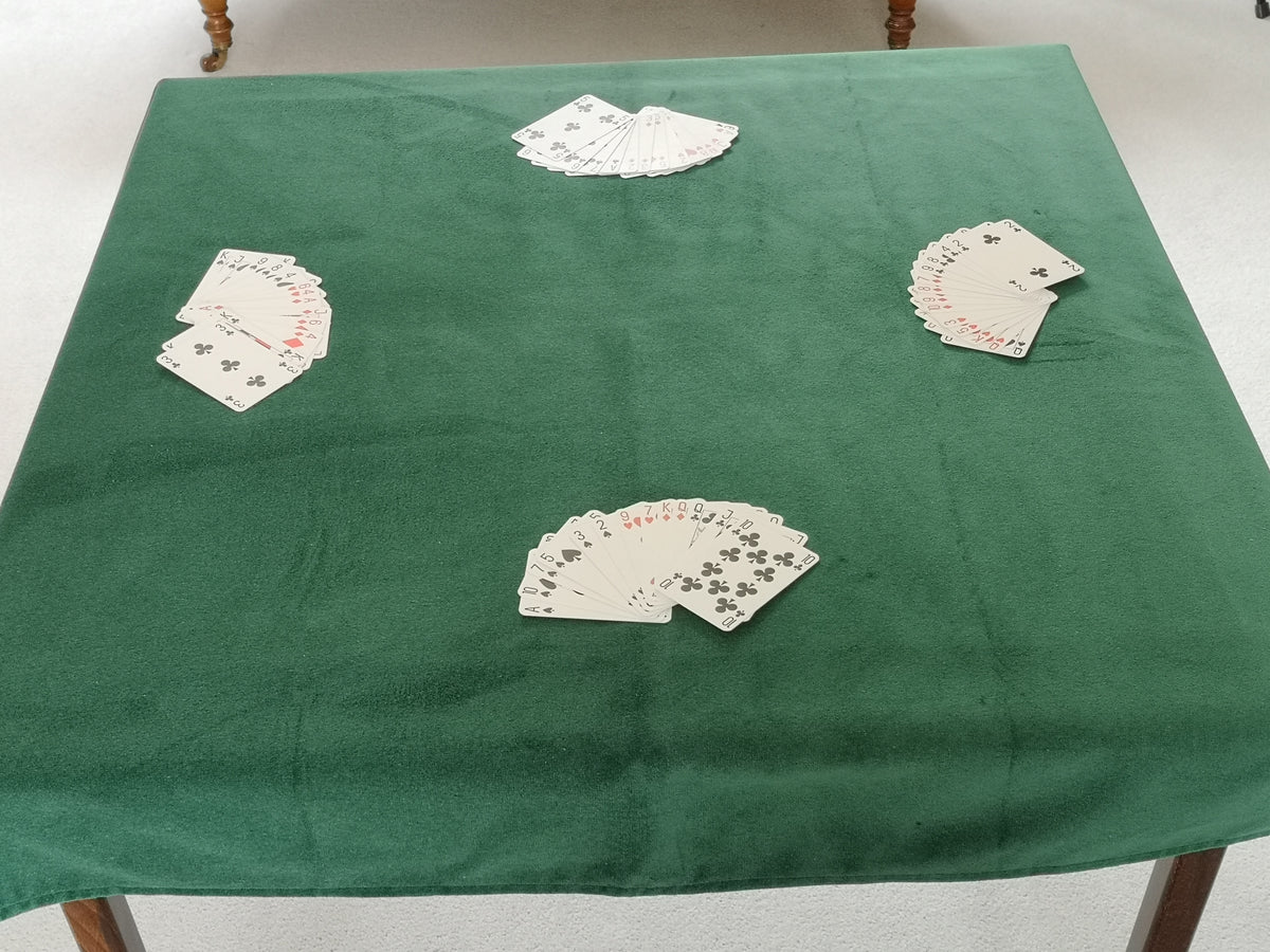 British-made Luxury Velvet Bridge Cloth - New Designs for Bridge