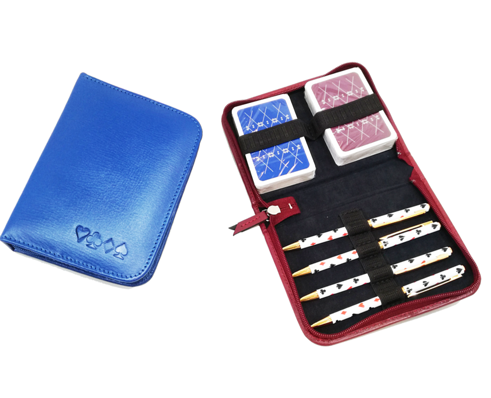 Bridge leather Gift Set - New Designs for Bridge